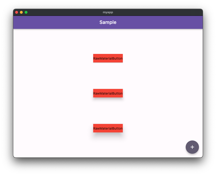 RawMaterialButton elevation stopped working · Issue #108869 · flutter/flutter · GitHub
