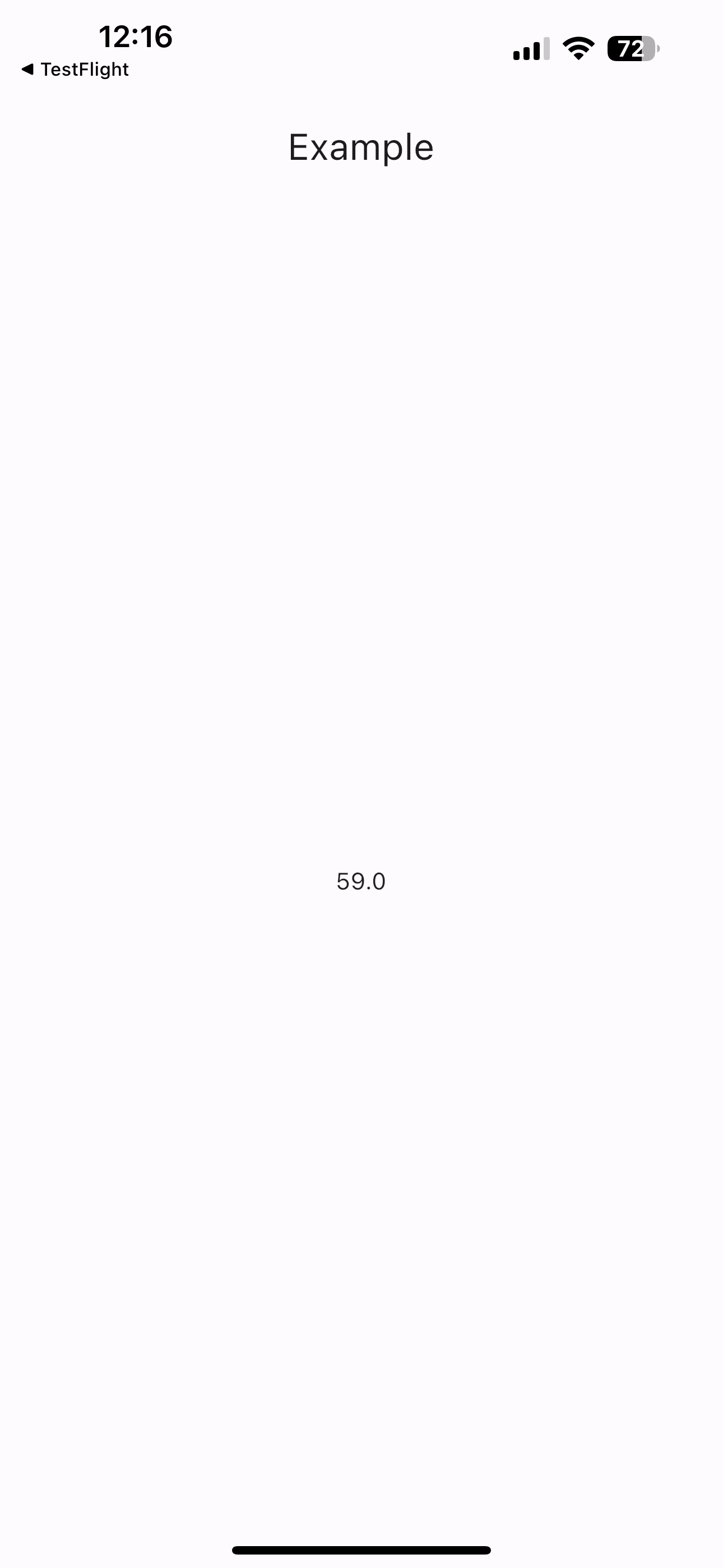 iPhone 14 Pro MediaQuery.viewPadding.top is different between local and ...