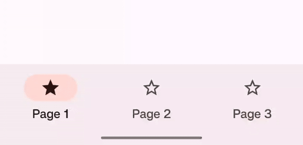 M3 Navigation widgets use wrong ripple · Issue #114618 · flutter/flutter · GitHub