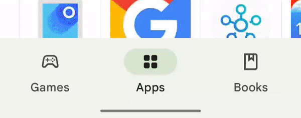 M3 Navigation widgets use wrong ripple · Issue #114618 · flutter/flutter · GitHub