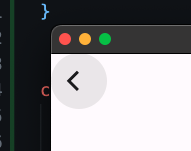 Remove tooltip from BackButton / CloseButton · Issue #121043 · flutter/flutter · GitHub