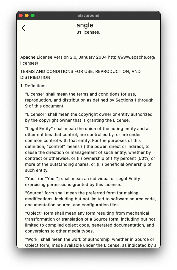 License page appBar text not visible · Issue #108991 · flutter/flutter · GitHub