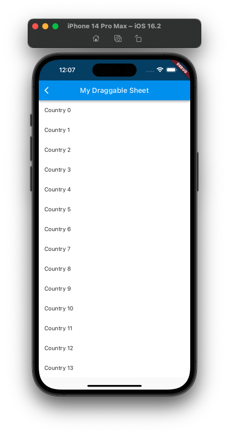 SafeArea doesn't work with DraggableScrollableSheet. · Issue #123394 · flutter/flutter · GitHub