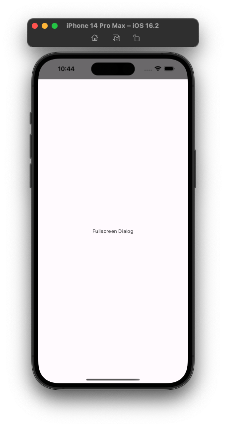 Dialog Fullscreen Has Bottom Barrier In Ios · Issue 123611 · Flutter Flutter · Github