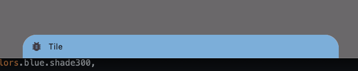 A clickable ListTile in a BottomSheet draws beyond the BottomSheet boundaries when clicked ...