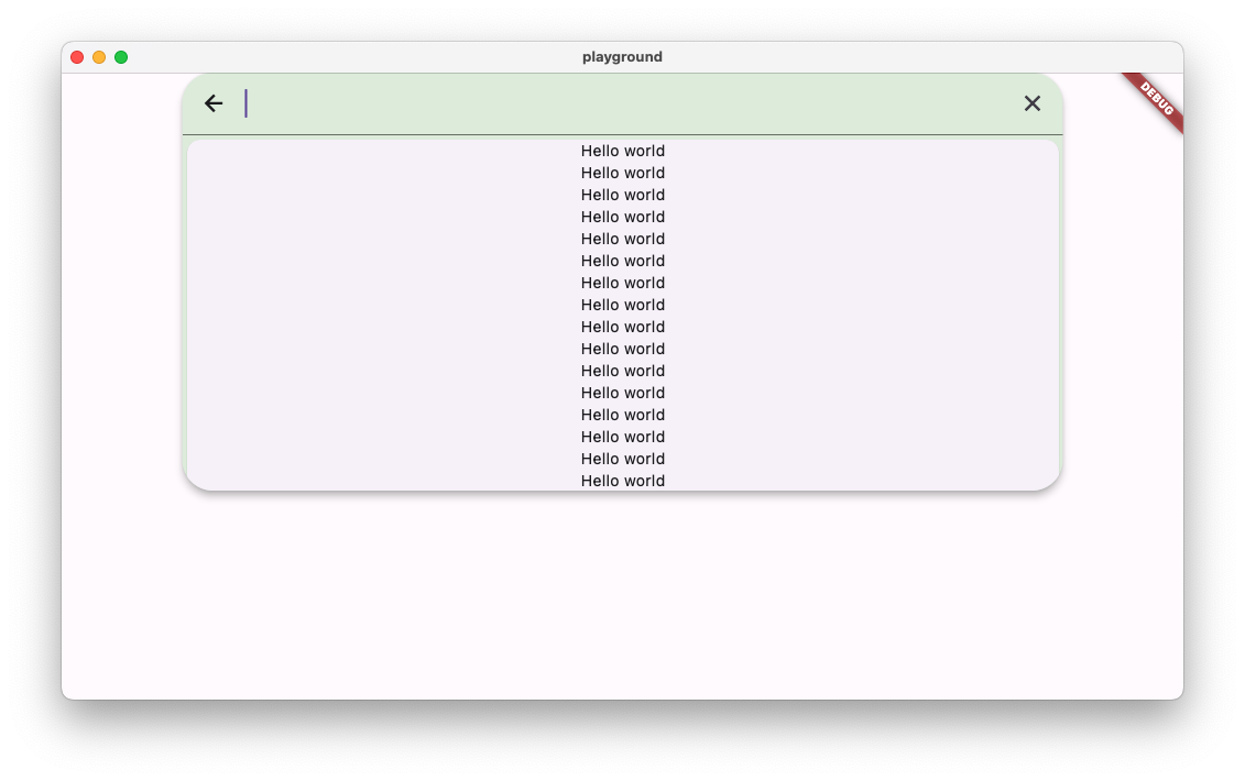 Search view widgets cannot inherit local themes · Issue #132741 · flutter/flutter · GitHub