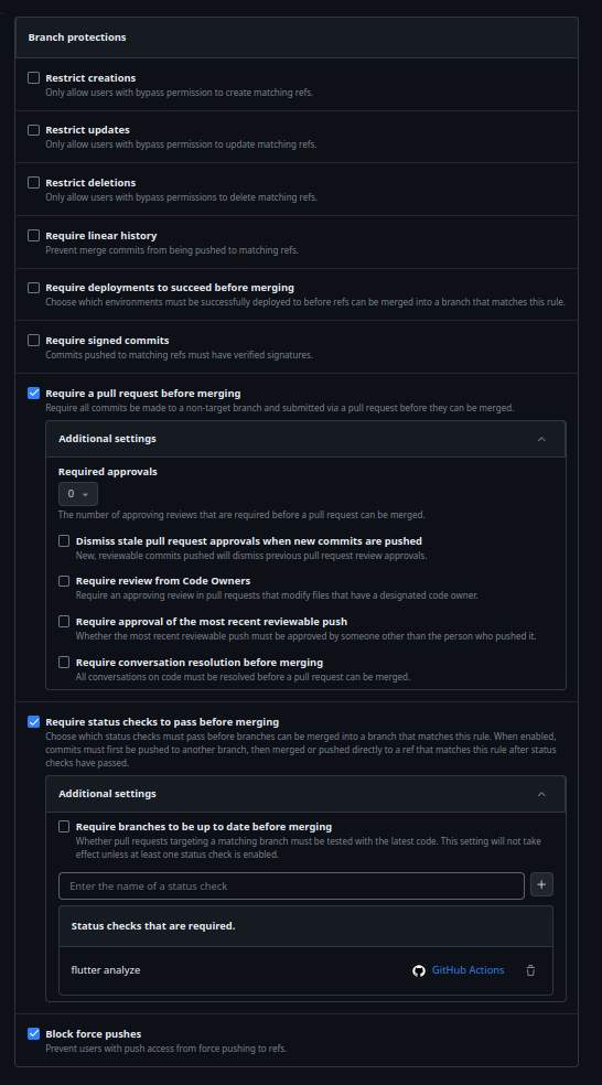 Add Pull Request checks · Issue #83 · woltapp/wolt_modal_sheet · GitHub