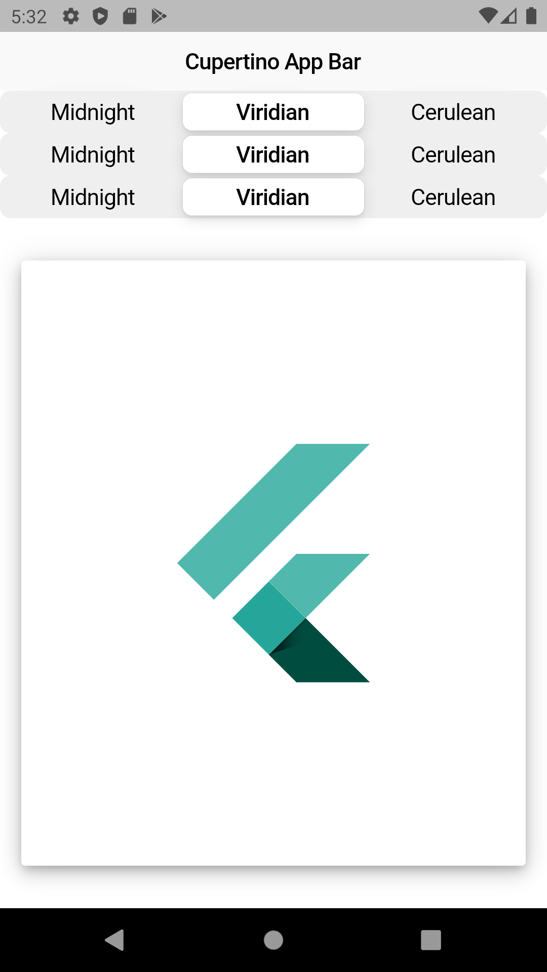 SlidingSegmentedControl throws exception when used in a ListView with Padding · Issue #51278 ...