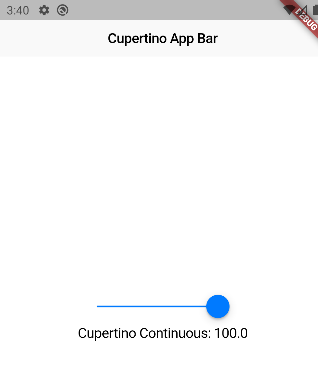Slider.adaptive() can't set CupertinoSlider's thumbColor · Issue #52308 ...