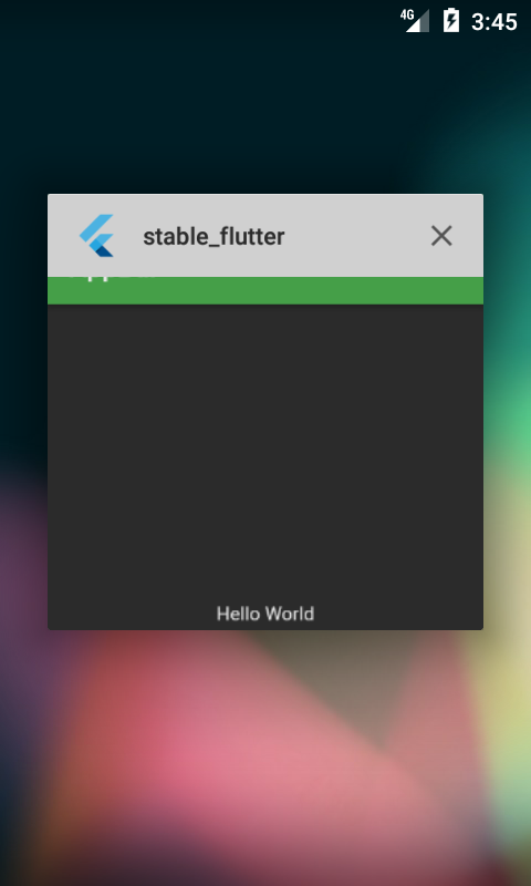 On Android 5 (API 21) Appbar is shown behind the header on recent apps list · Issue #17551 ...