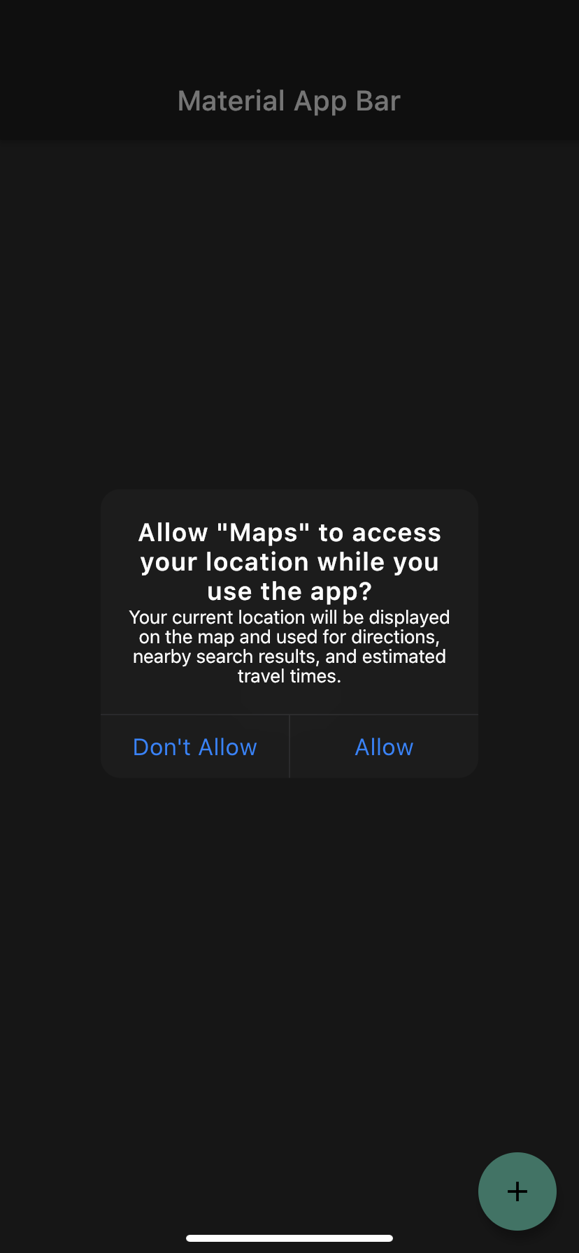 CupertinoAlertDialog should support dark themes · Issue #20629 · flutter/flutter · GitHub