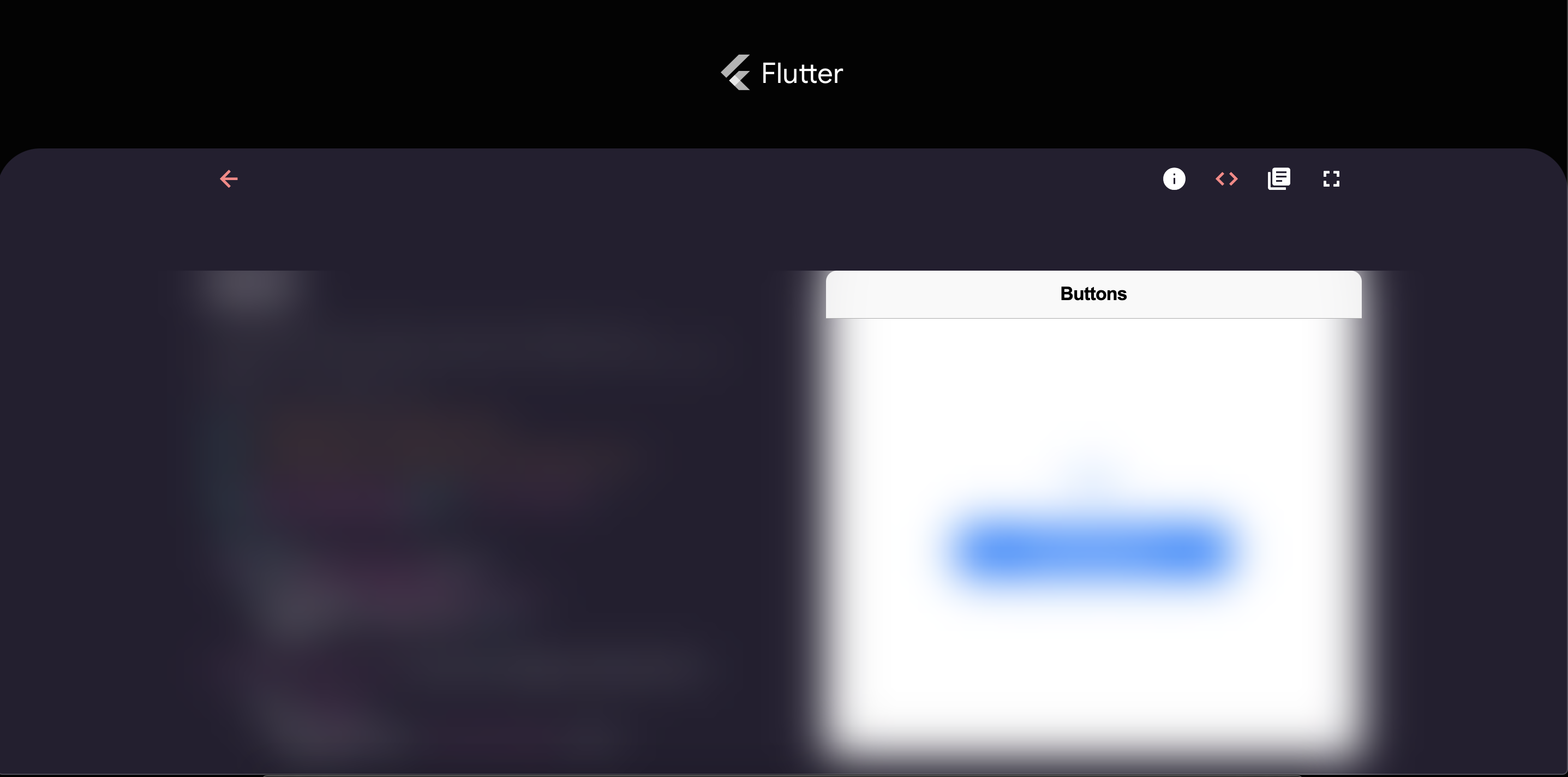 Cupertino widgets blurred on https://flutter.github.io/gallery/#/ · Issue #55193 · flutter ...
