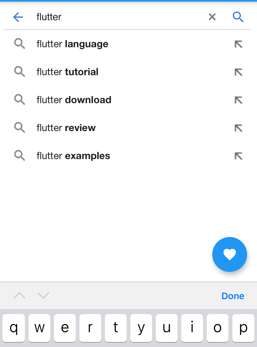 keyboard prediction text is not showing in webview_flutter ios. · Issue ...