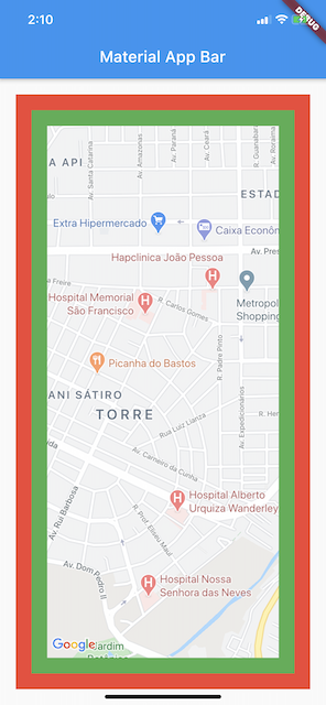 Google maps is blurring parent widgets · Issue #57826 · flutter/flutter · GitHub