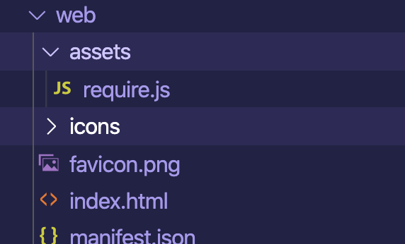 [web] Anonymous define() in CanvasKit's JS · Issue #58428 · flutter/flutter · GitHub