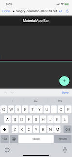 Textfield 'keyboardAppearance: Brightness.dark' not working on iOS (web ...