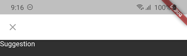 Search Text On Showsearch With Dark Theme Is Unreadable · Issue 32180 · Flutterflutter · Github