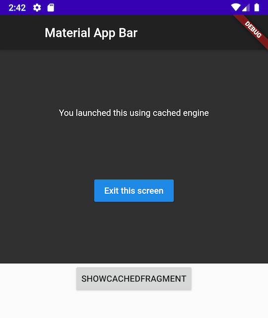 Hide/Show FlutterFragment not working · Issue #58848 · flutter/flutter · GitHub