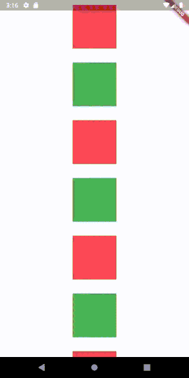 Overflow Issues With Cupertinocontextmenu Columns And Listviews · Issue 58880 · Flutter