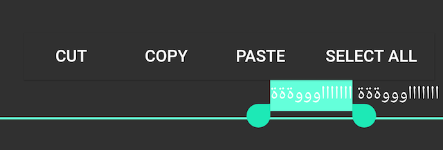 Textfield Stop Erasing When Detect White Space In Arabic Language · Issue 59062 · Flutter