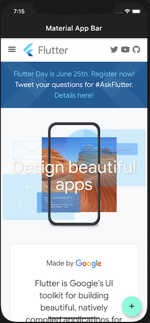 UiKitView is always on top of other widgets on iOS · Issue #59751 · flutter/flutter · GitHub