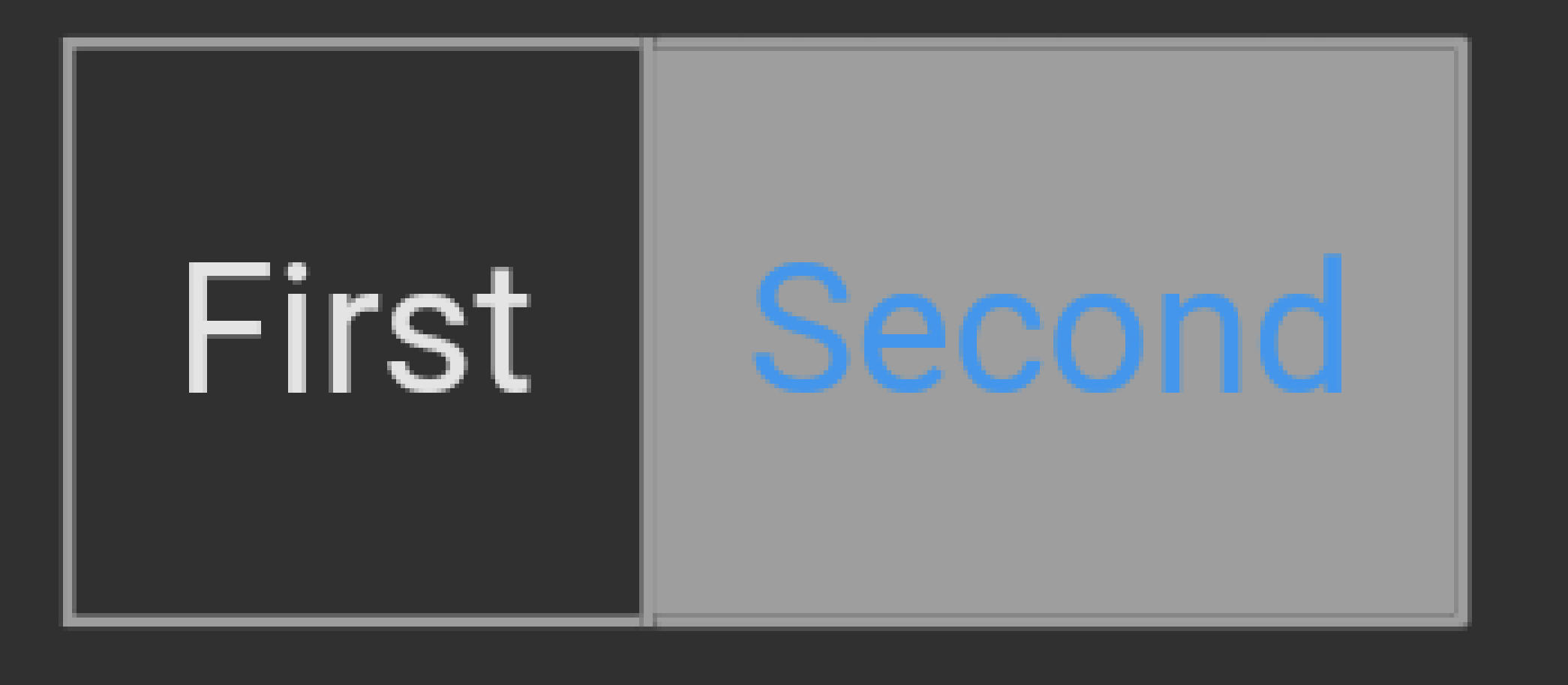 Toggle Buttons Faint Inner Border Anti Aliasing · Issue 54370 · Flutterflutter · Github