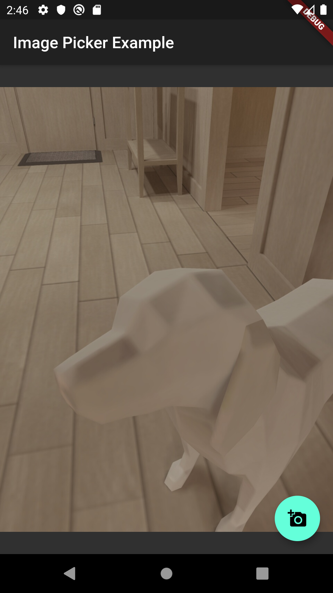 [image_picker with google_maps_flutter] Emulator Crash after getImage - Failed to setup Skia Gr ...