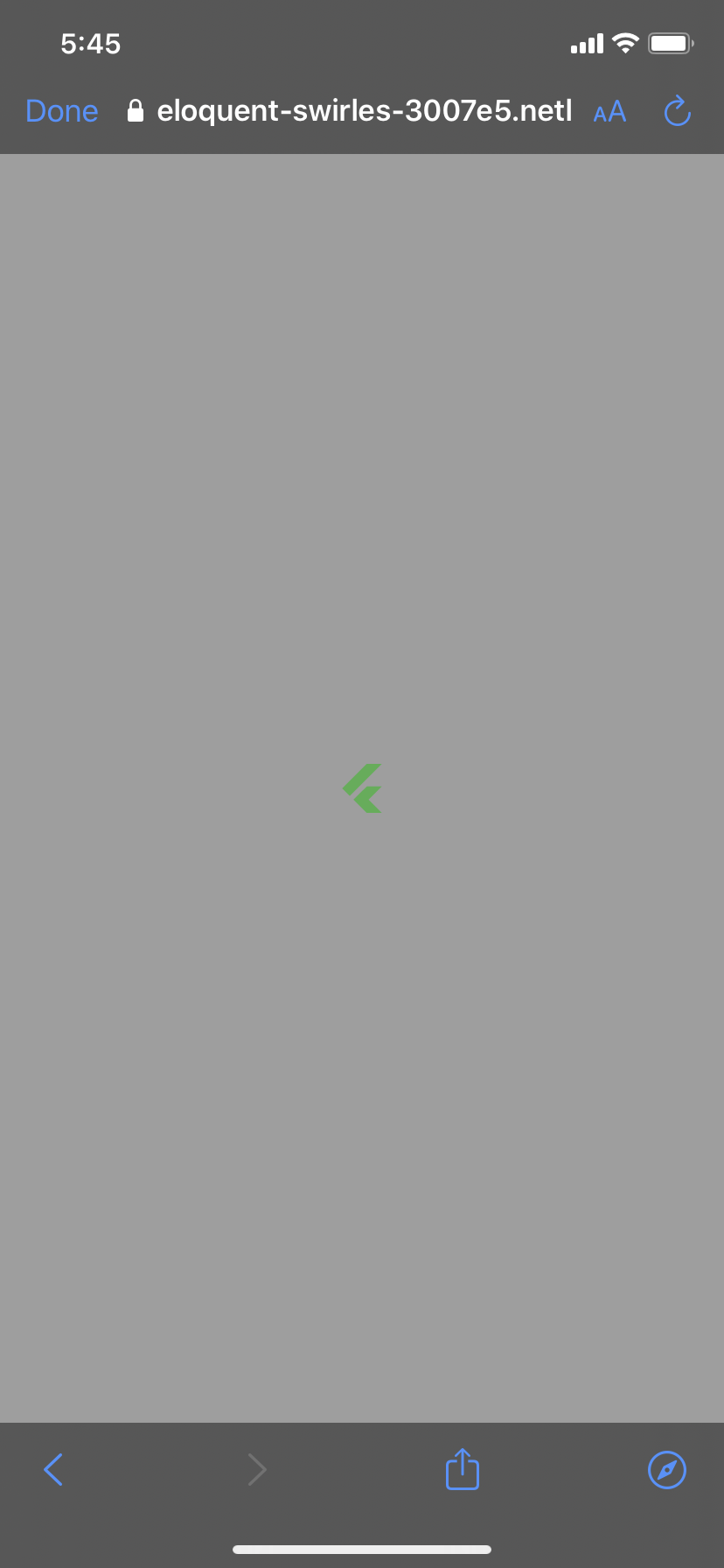 [severe][web on iOS] svg files are not working · Issue #63732 · flutter/flutter · GitHub