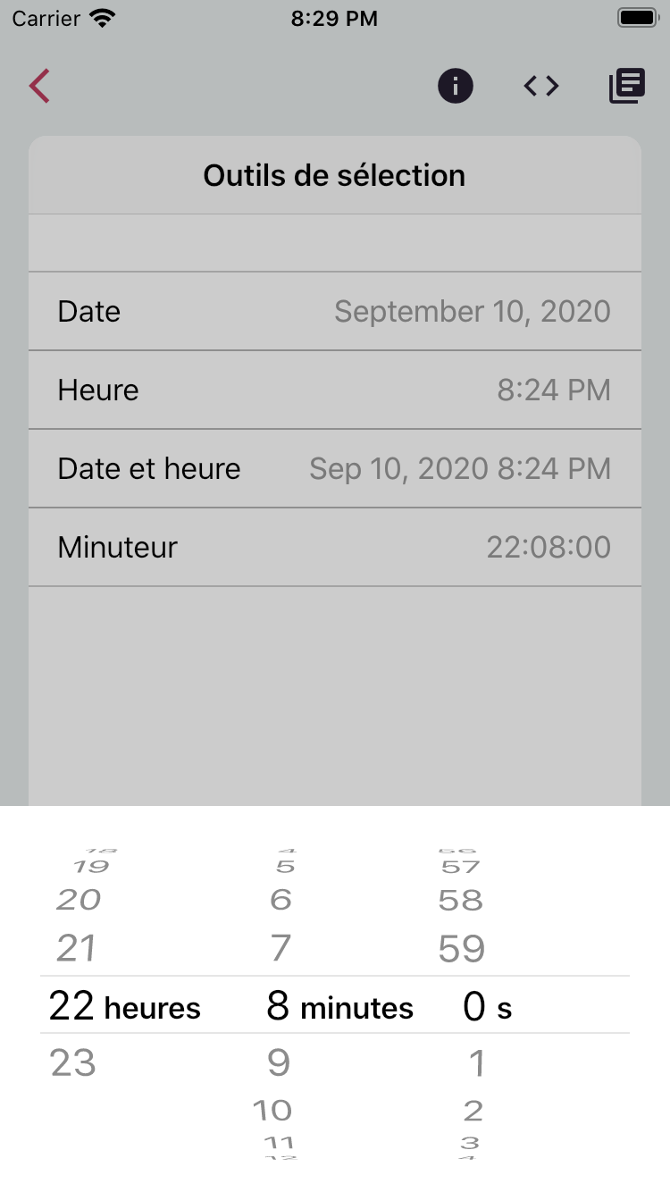 CupertinoTimerPicker needs to better handle localized layout · Issue #29825 · flutter/flutter ...
