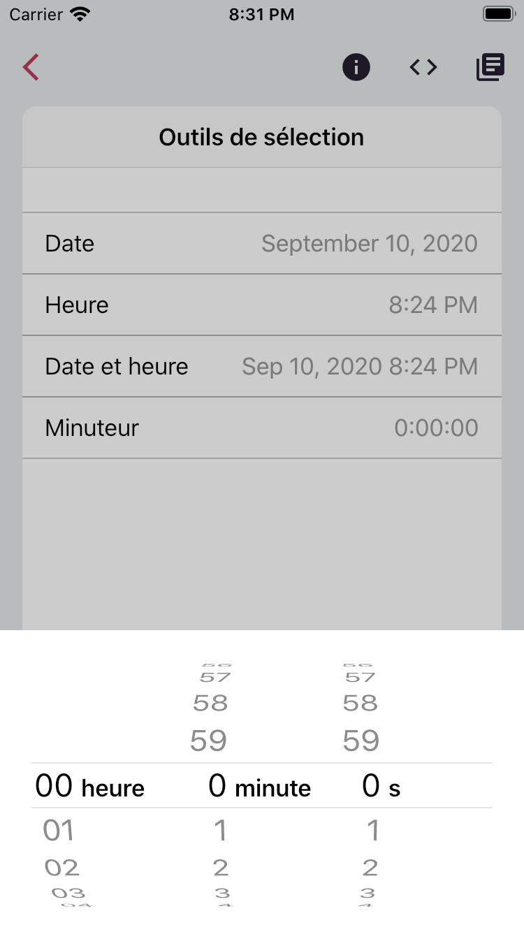 CupertinoTimerPicker needs to better handle localized layout · Issue #29825 · flutter/flutter ...
