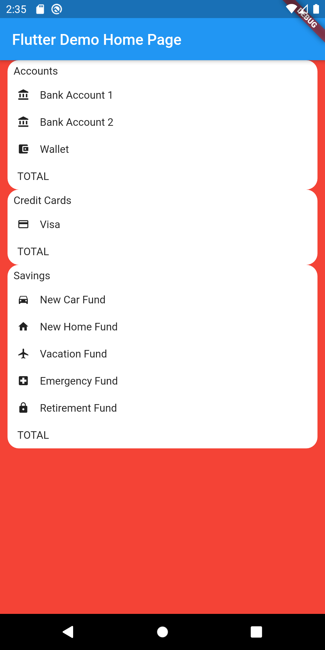Spacing Error in SliverChildBuilderDelegate when using specific margin values · Issue #65810 ...