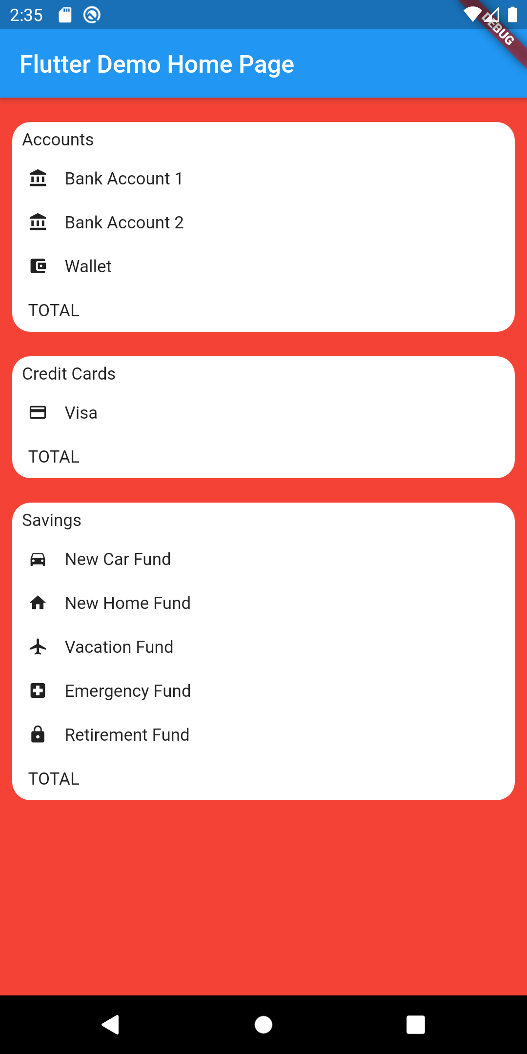 Spacing Error in SliverChildBuilderDelegate when using specific margin ...