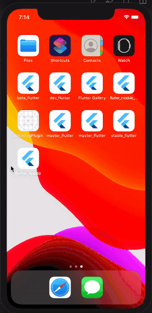 SafeArea does not work as expected when create an iOS launch screen · Issue #65823 · flutter ...