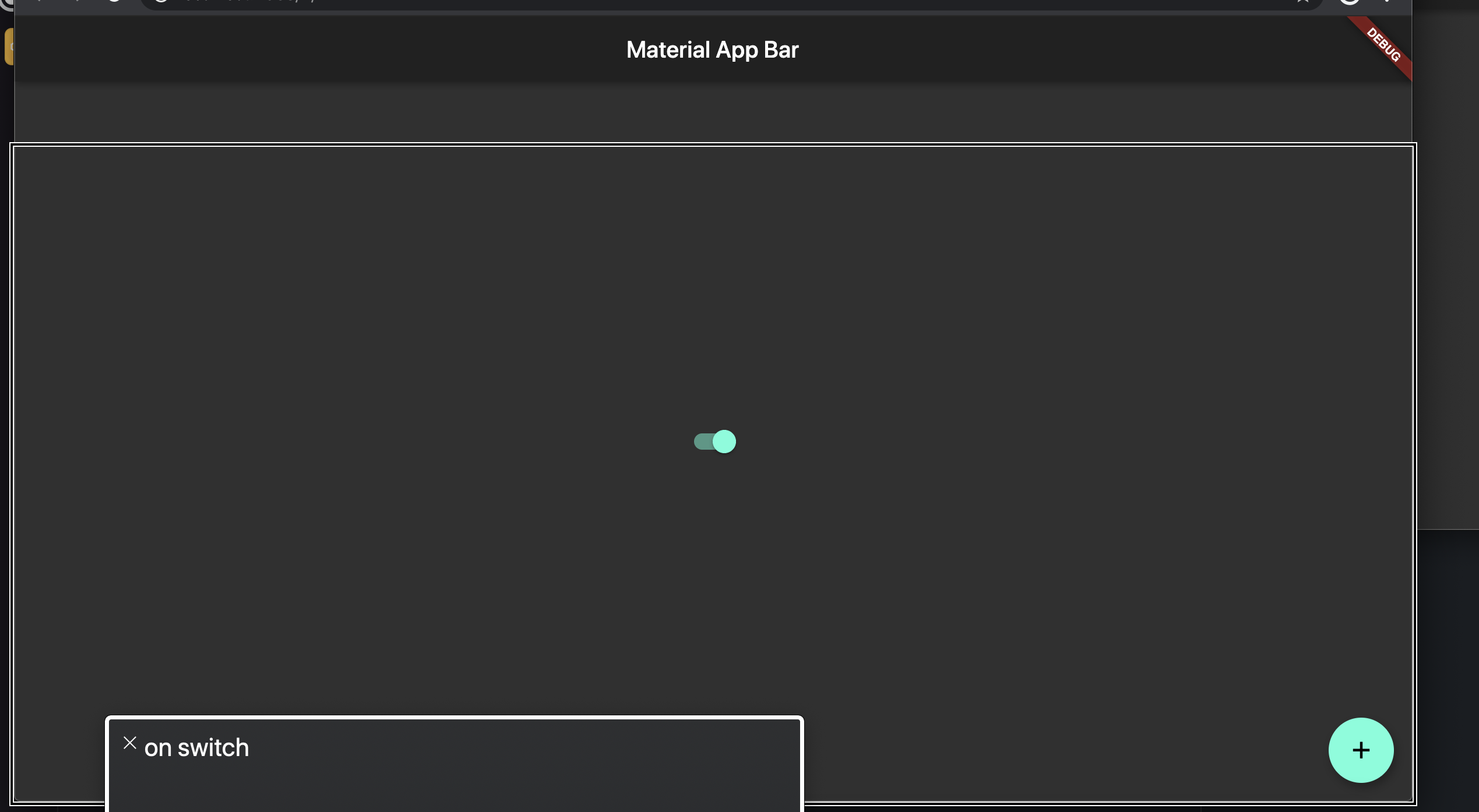 Web Toggle Error In A11y Mode In Desktop Browser · Issue 45202 · Flutterflutter · Github