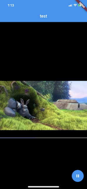 [Video_player] video play doesn't play or has a black frame when using new version of video ...