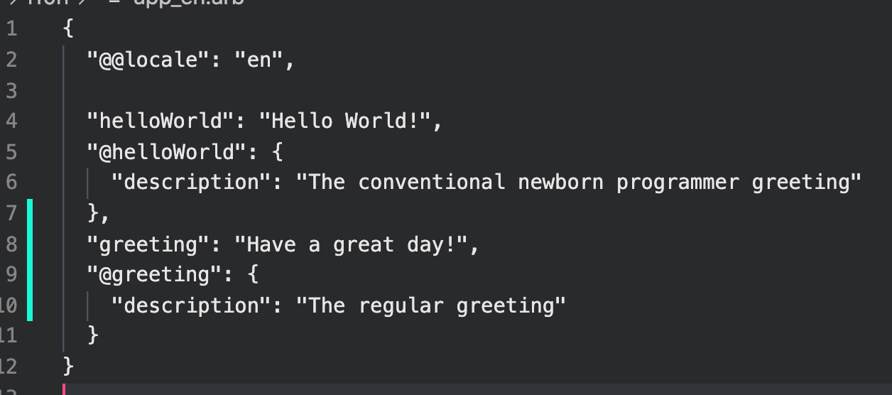App's localizations synthetic package autogeneration doesn`t work, i10n.yaml settings are ...