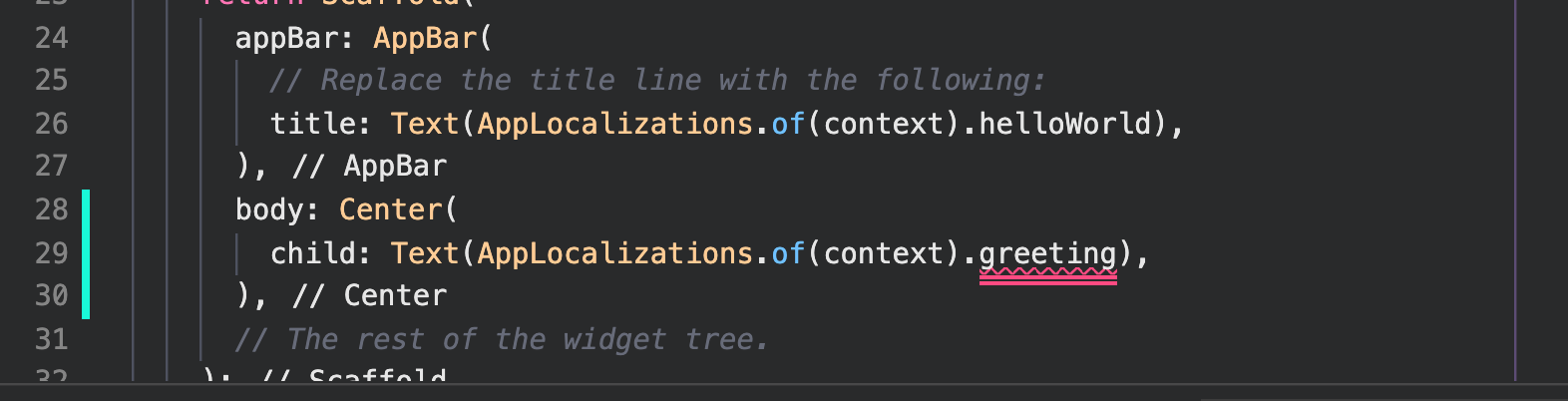 App's localizations synthetic package autogeneration doesn`t work, i10n.yaml settings are ...