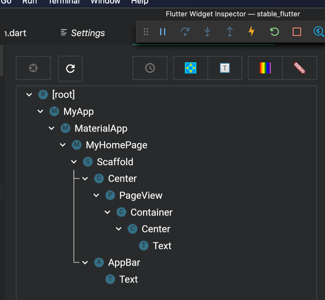 PageView adds 2 widget elements instead of 1 in the 5th slide, only in ...
