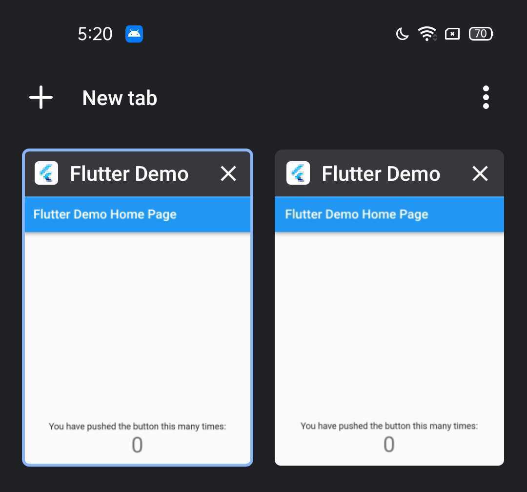 Invalid Tab Title In Flutter Web On Ios · Issue 68423 · Flutterflutter · Github
