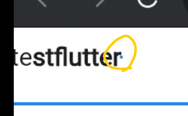 Text with different styles in TextField cause the cursor to stall on web. · Issue #68633 ...
