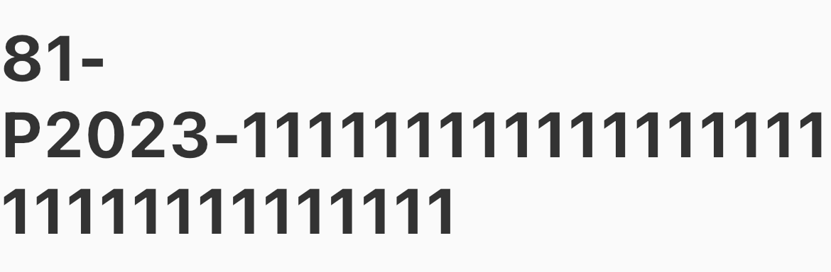 Adding special character breaks line when using long text · Issue ...