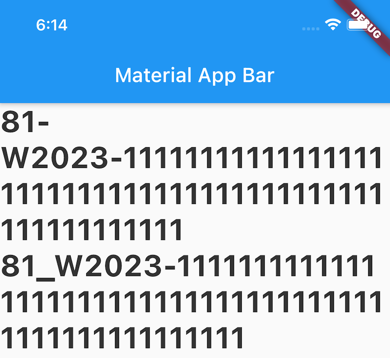 Adding special character breaks line when using long text · Issue ...