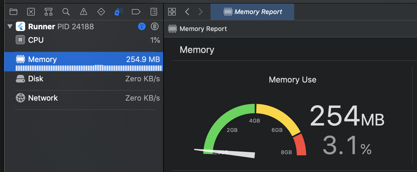 Using Emoji causes twice the memory usage on iOS · Issue #69566 ...