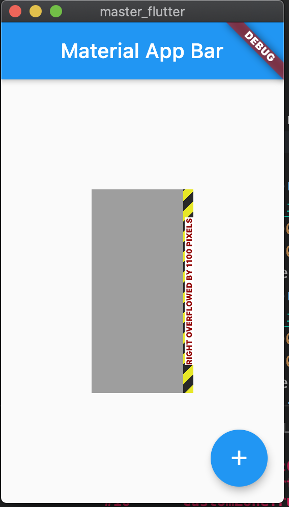 Web Overflow Indicator Is Not Rendered Correctly On Web · Issue 46833 · Flutterflutter · Github