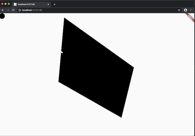 Web Transformed Widget Is Affected By Another Widgets Borderradius Or Circular Shape · Issue