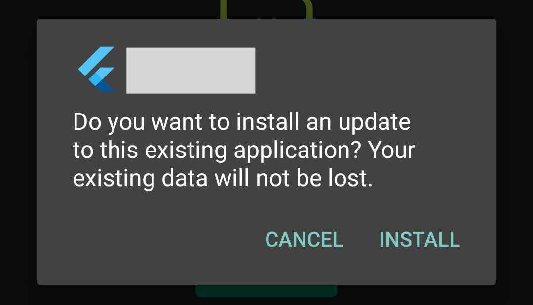 Flutter Preferences Reset On Installing New Version On Device · Issue 70344 · Flutterflutter