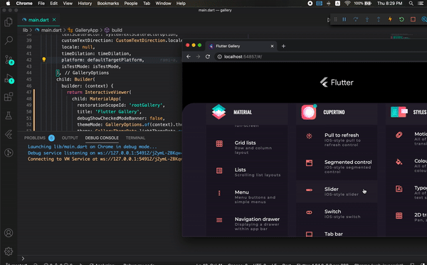 InteractiveViewer crash on Flutter web while zomming a list · Issue #70188 · flutter/flutter ...