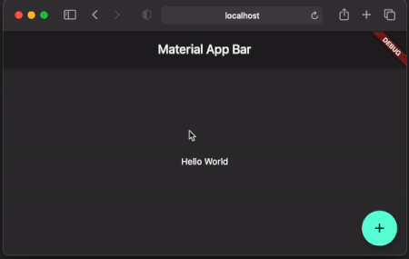 [web] Flutter web puts something to the browser history and breaks ...