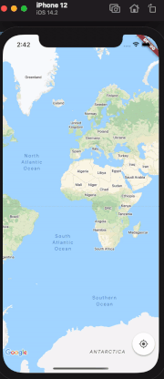 [google_maps_flutter] animateCamera doesn't work correctly inside onMapCreated on iOS · Issue ...