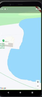 [google_maps_flutter] animateCamera doesn't work correctly inside onMapCreated on iOS · Issue ...